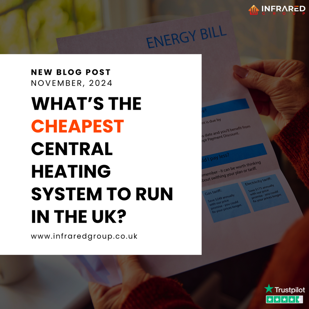What's the Cheapest Central Heating System to Run in The Uk? – Infrared ...